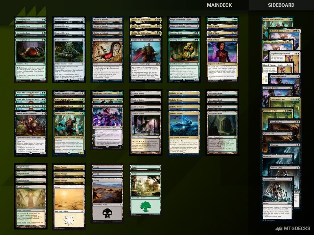 MTG Core Set 2021 Standard Kethis Legends top decks • MTG DECKS