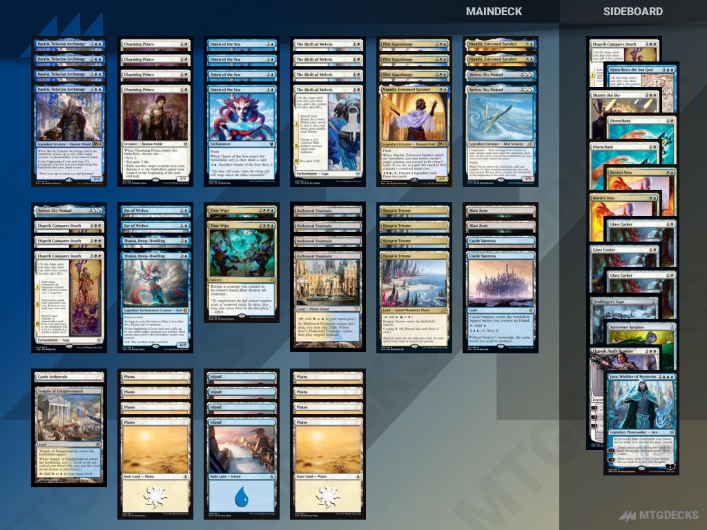 MTG Core Set 2021 Standard Azorius ETB top decks • MTG DECKS