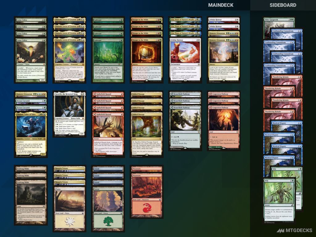 LFM MTGA Streamer Showdown | Standard - September 22 • MTG DECKS