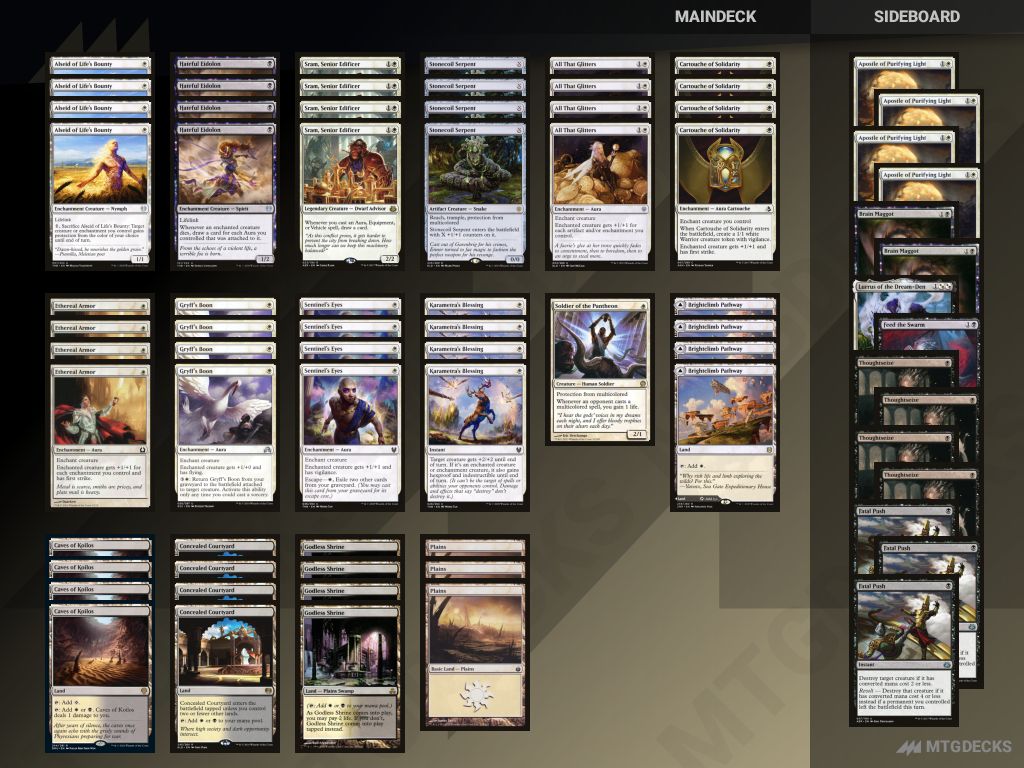 Pioneer Sram Auras deck by Soon • MTG DECKS