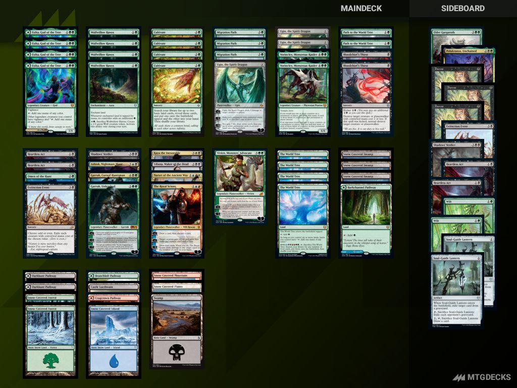 Arena Standard Five-color Planeswalkers deck by Richard Adams • MTG DECKS