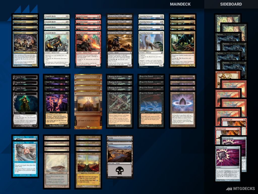 Pauper WUBR deck by Bryant_Cook • MTG DECKS