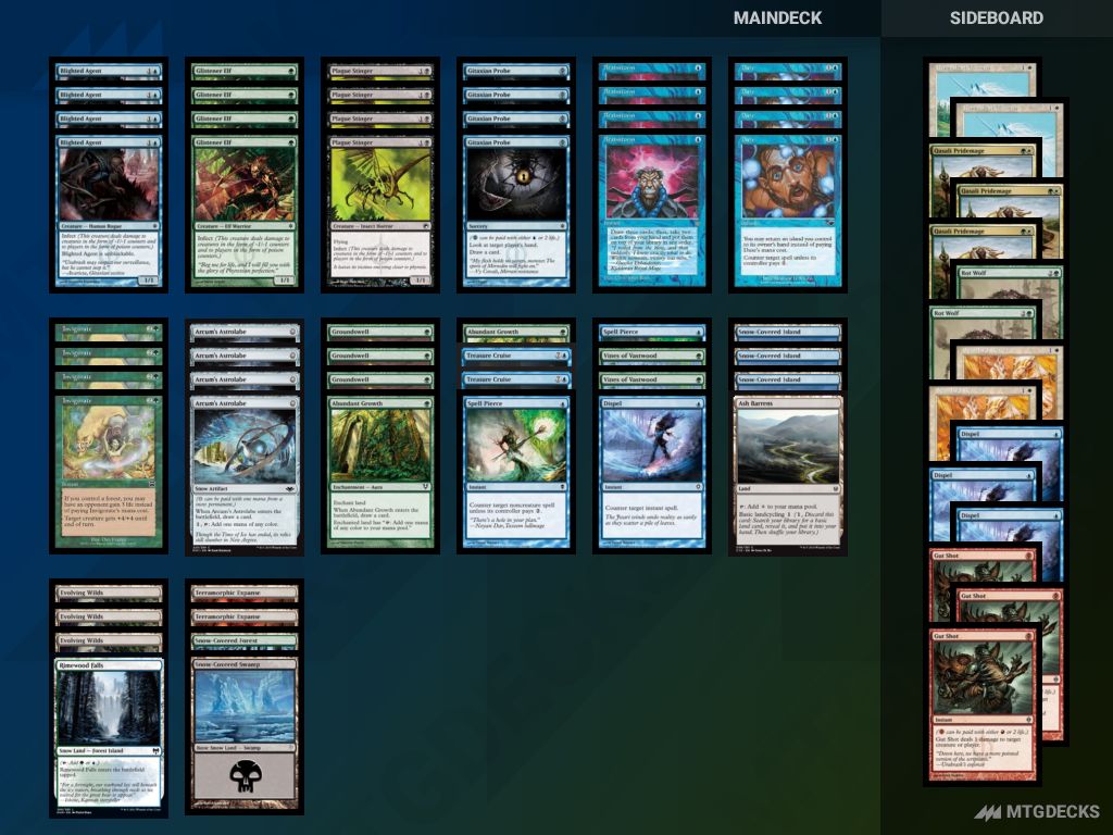 Pauper Insect 1.1 deck by BluStalker • MTG DECKS