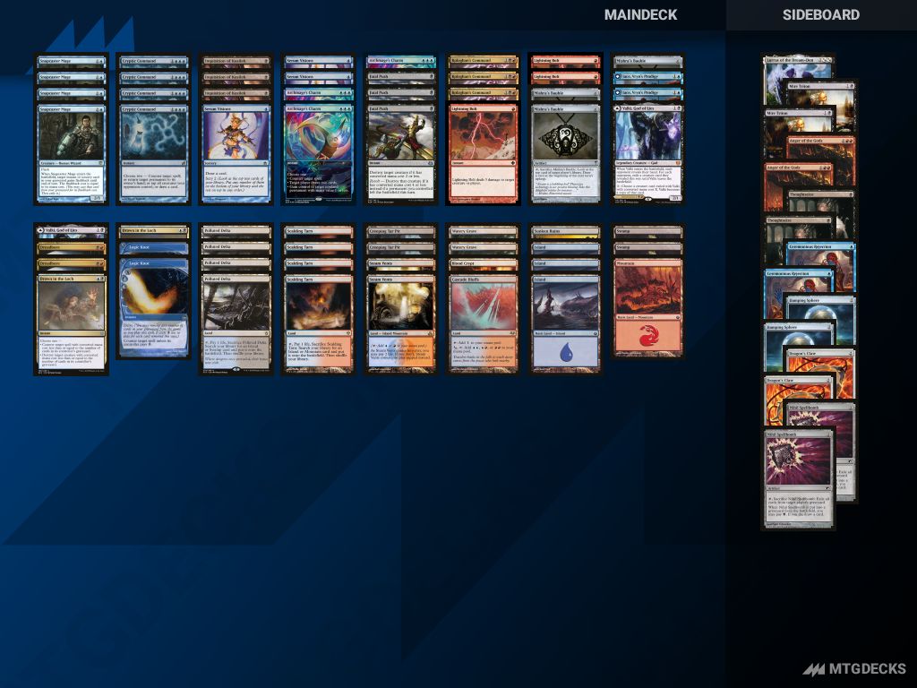 Modern Grixis Control deck by ivan229 • MTG DECKS