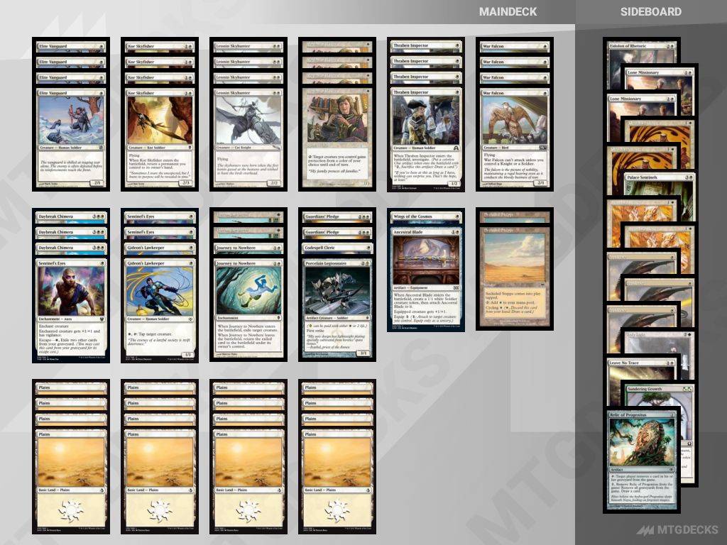 8 Men - Rainbow in the Dark @ Mtg-peasant | March 21 • MTG DECKS