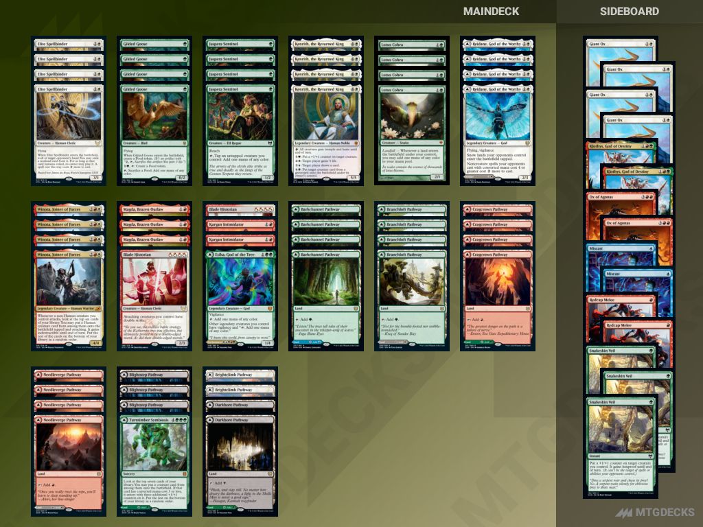 SEASON2 月曜デイリートライアル @BIG MAGIC | Standard - May 24 • MTG DECKS