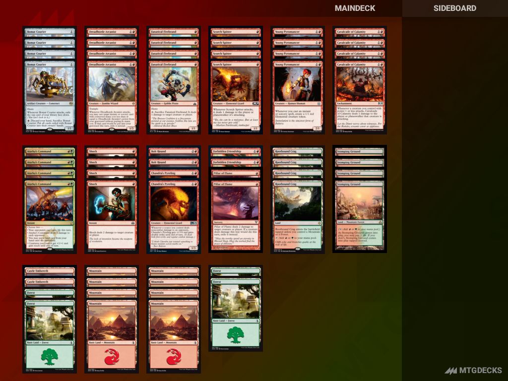 Historic Atarka Cavalcade - I COMMAND you to DIE deck by TitanSmashMTG ...