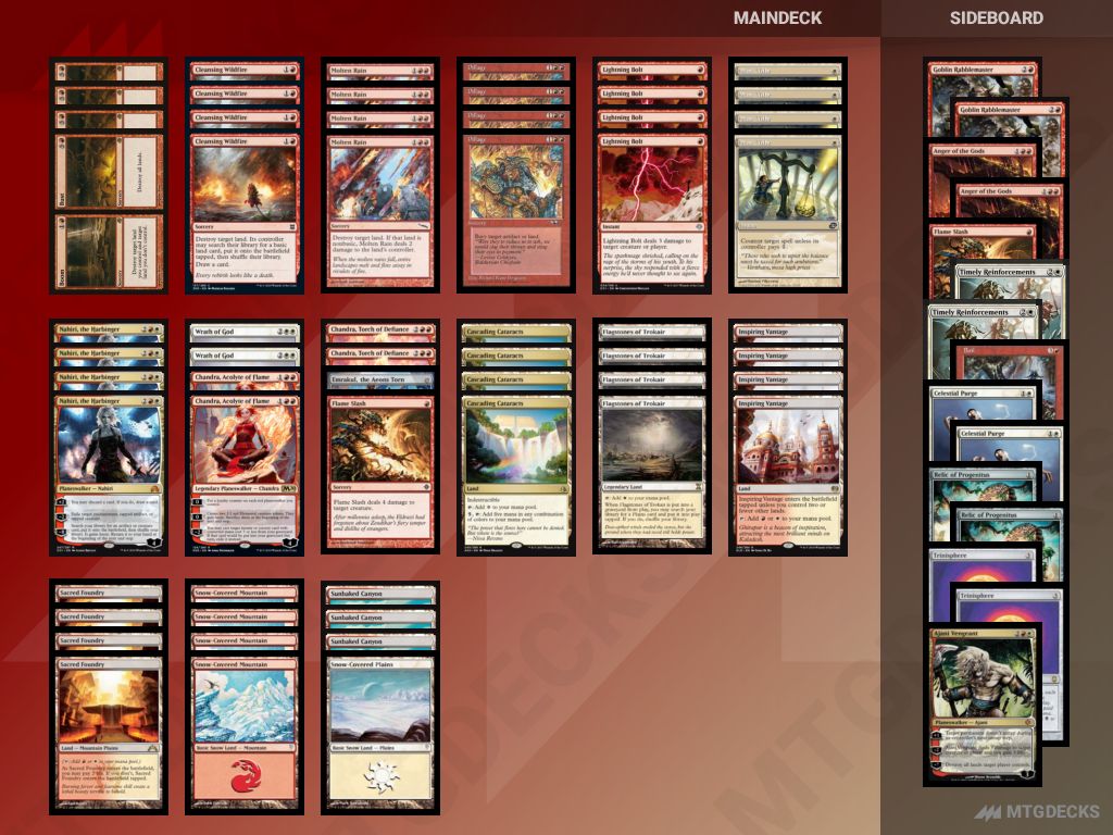 Modern Ponza deck by Fake_Caetano • MTG DECKS