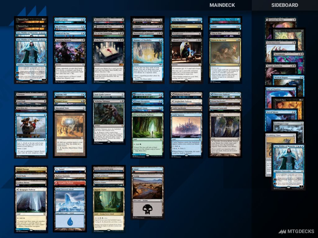 Historic Jace pact combo deck by TV-user1 • MTG DECKS