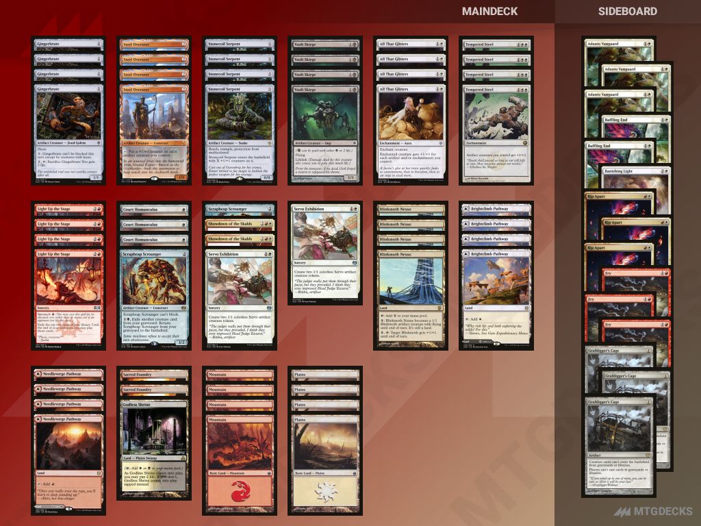 Traditional Historic Ranked Decklists: June 14, 2021 | June 14 • MTG DECKS
