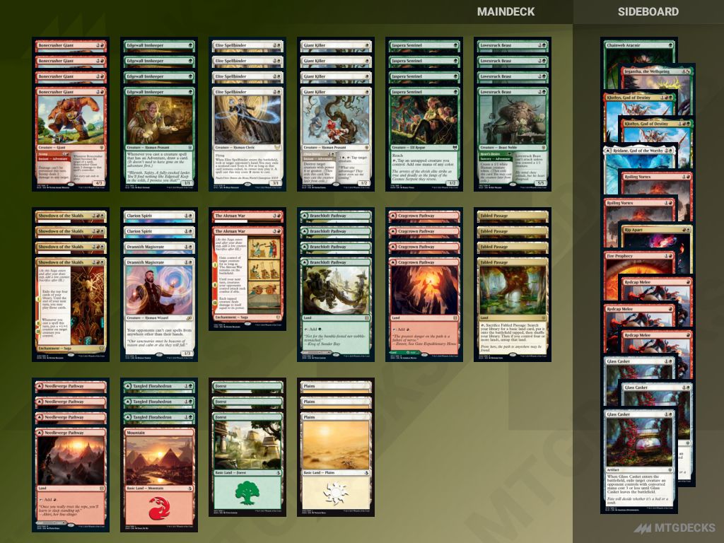 SEASON2 火曜デイリートライアル @BIG MAGIC | Standard - June 22 • MTG DECKS