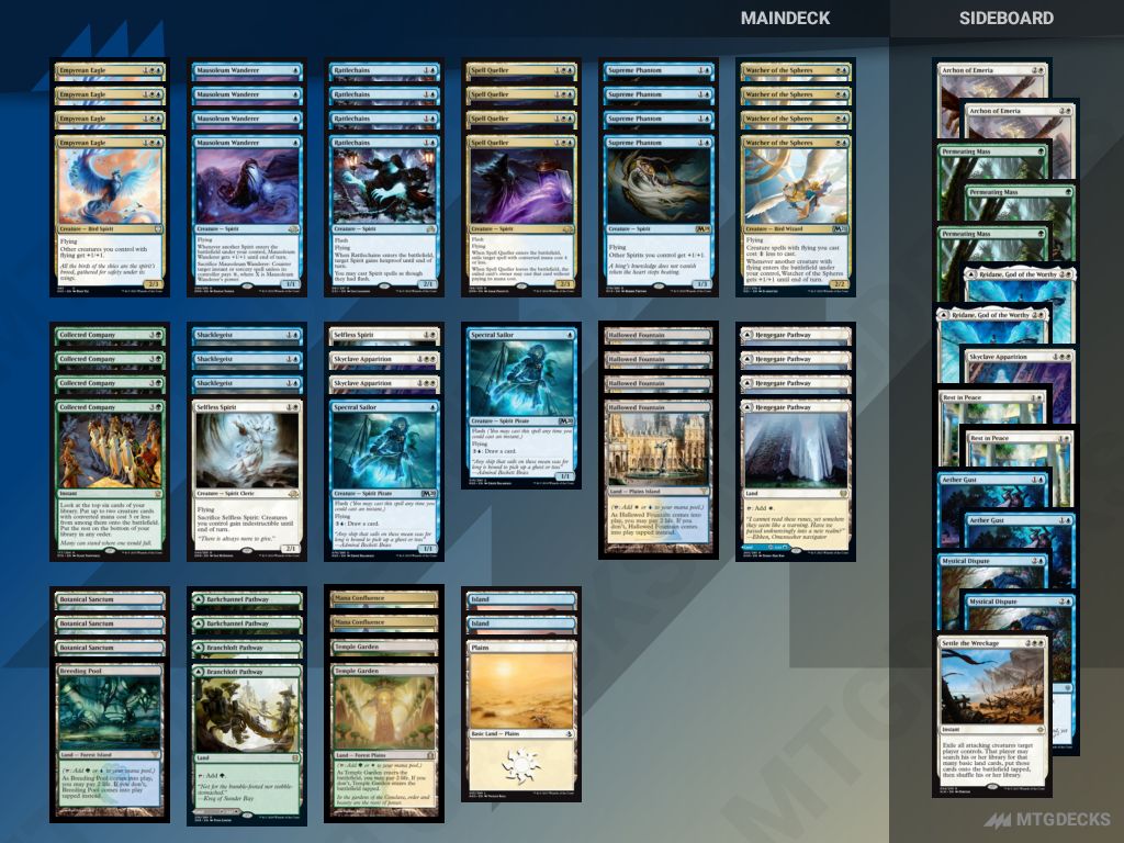 CMC 3 @ Cockatrice | Pioneer - June 29 • MTG DECKS
