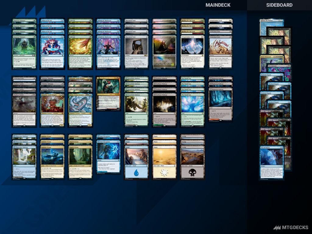 MTG Standard 5 Color Yorion top decks • MTG DECKS