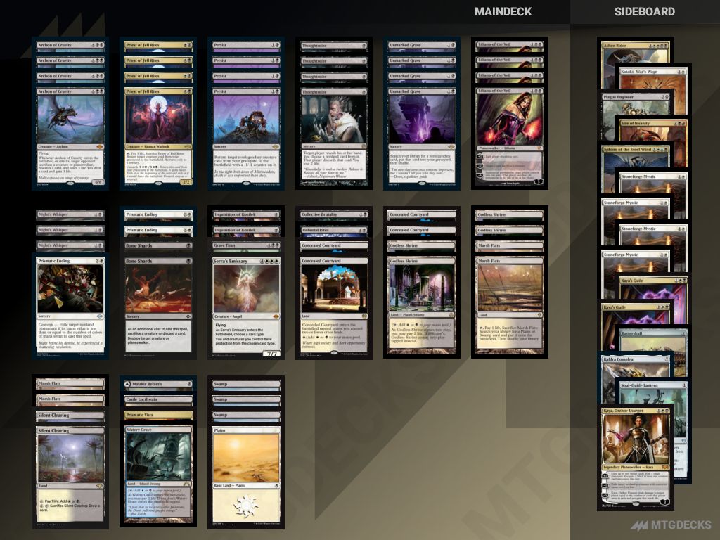 Modern Reanimator deck by anubomb • MTG DECKS