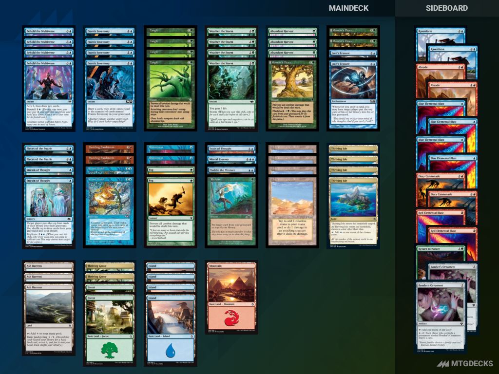 Pauper Turbo Fog deck by wisanto • MTG DECKS