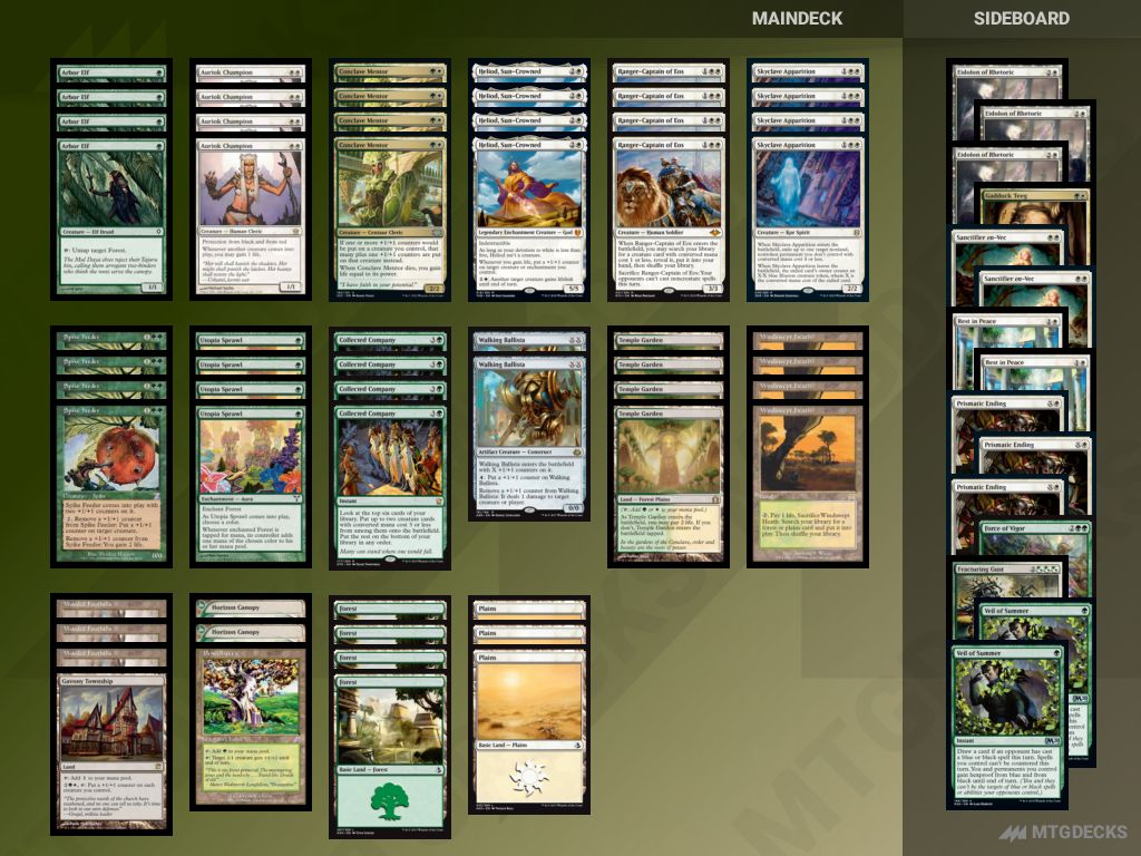 Eroi di Arcadia - 08/16/2021 Modern @Eroi di Arcadia | August 16 • MTG ...