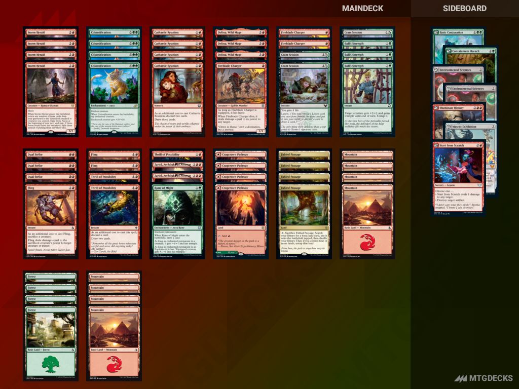 MTG Standard Storm Herald top decks • MTG DECKS