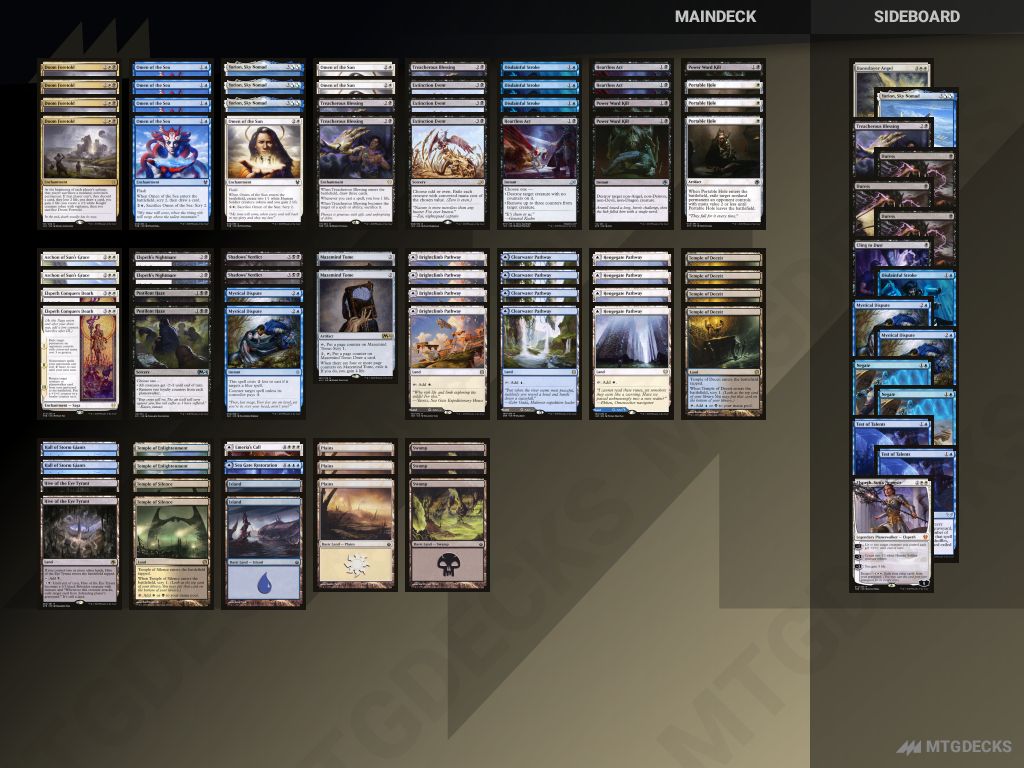 MTG Standard Esper Doom top decks • MTG DECKS