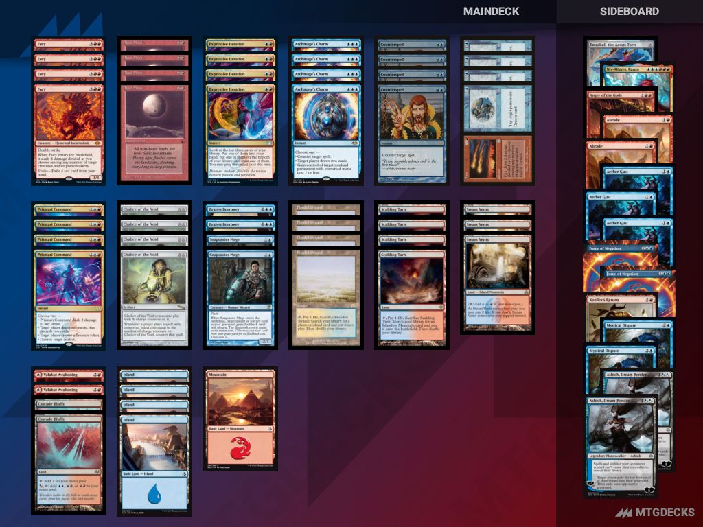 Modern Blue Moon deck by Tim Dreher • MTG DECKS