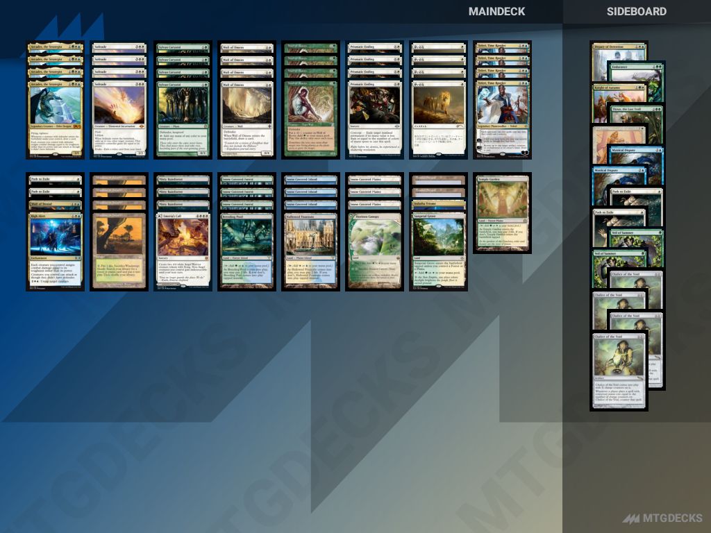 Modern Rogue deck by Miyata Kentarou • MTG DECKS