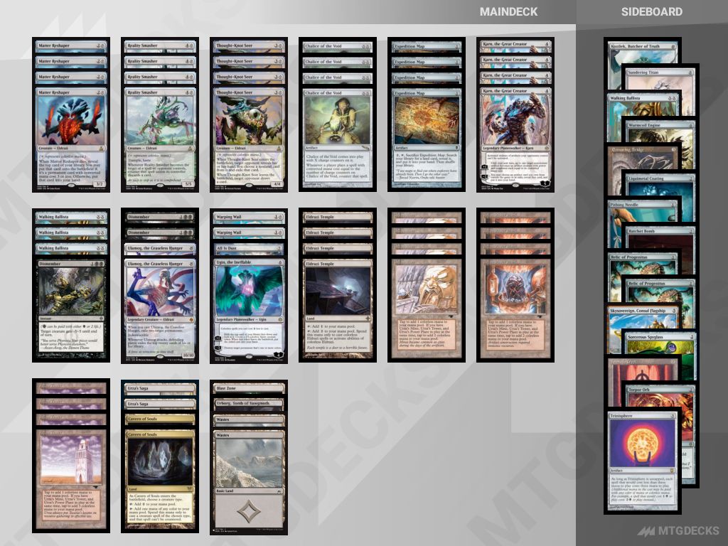 Modern Eldrazi Tron deck by Zachary Tharp • MTG DECKS