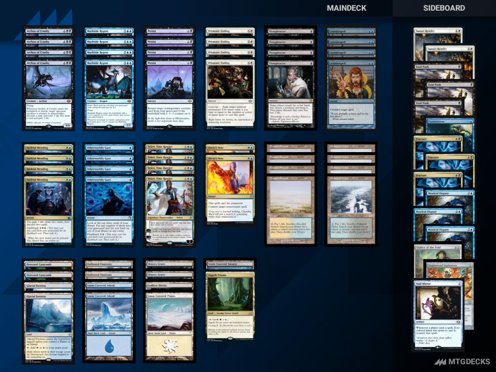 Modern Reanimate deck by Enomoto Takuya • MTG DECKS