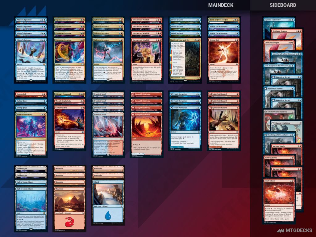 MTGO Standard Challenge #12349454 | October 24 • MTG DECKS