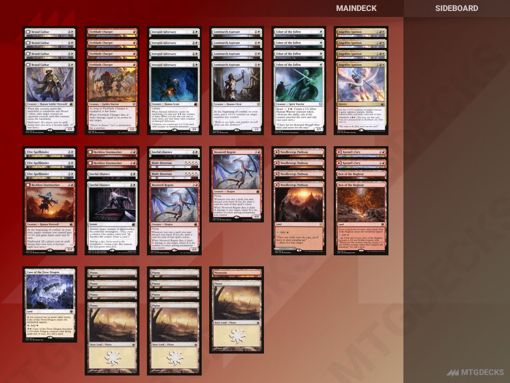 Standard Rogue deck by Sakurazaki Issei • MTG DECKS