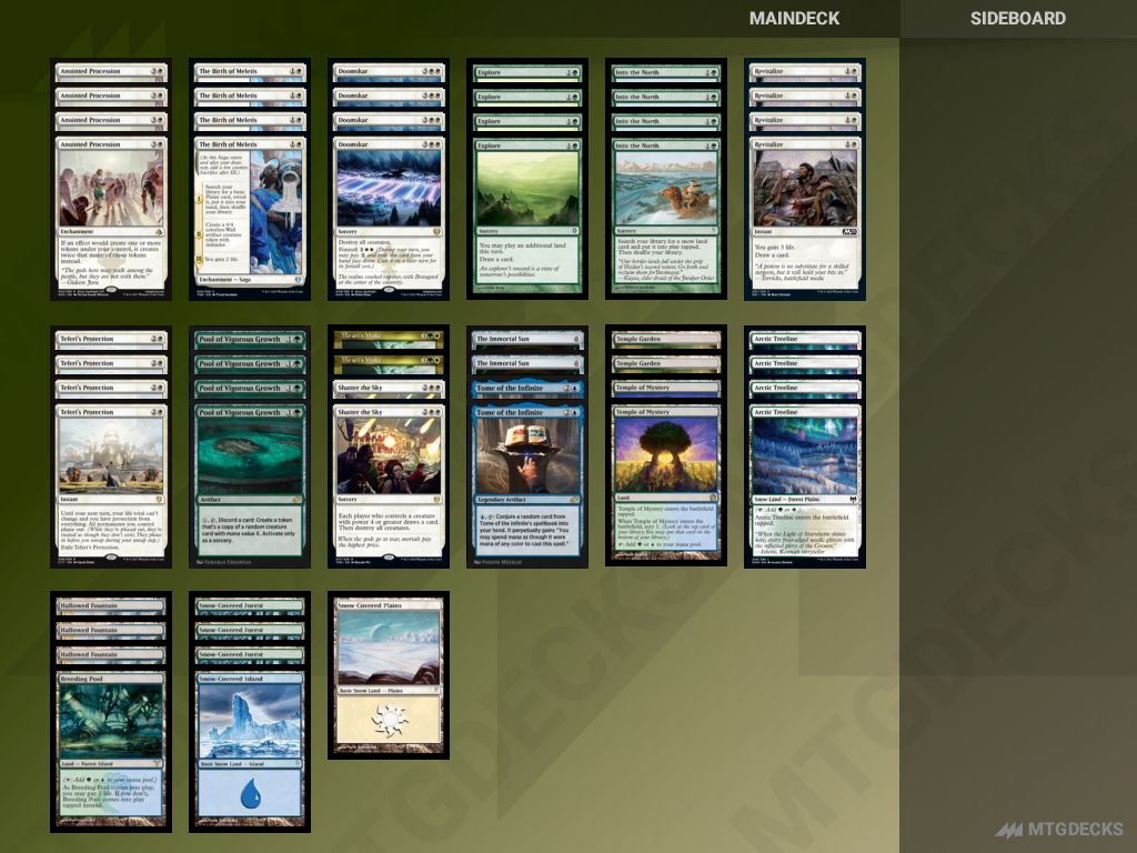 Historic Bant Random Creatures deck by Phoenix0688 • MTG DECKS