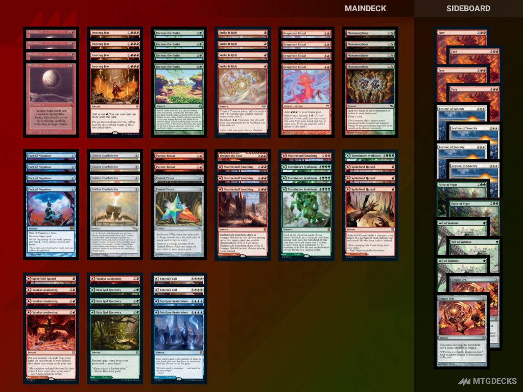 BOX Modern @Hareruya (Japan) | November 20 • MTG DECKS