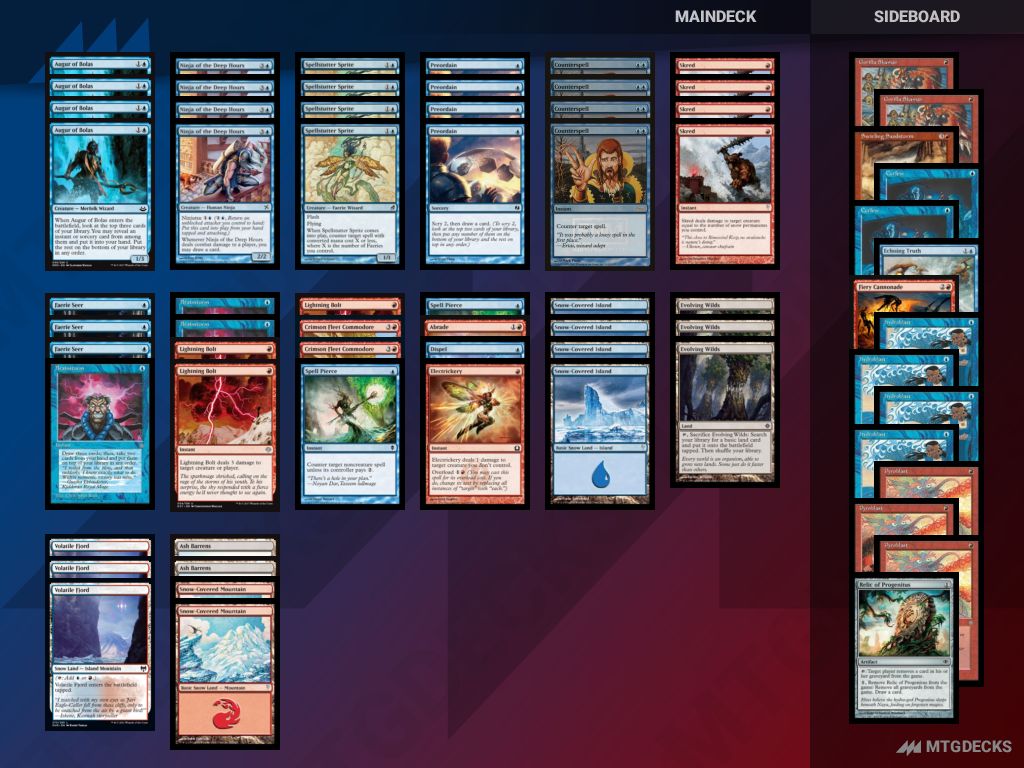 0-2 DROP CHAMPIONSHIP 1.1 | Pauper - November 28 • MTG DECKS