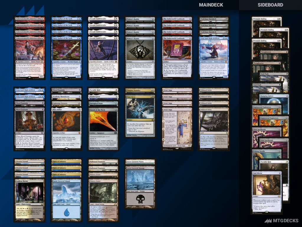 Modern Asmo Urza Turns (Cute Bunny) deck by manacymbal • MTG DECKS