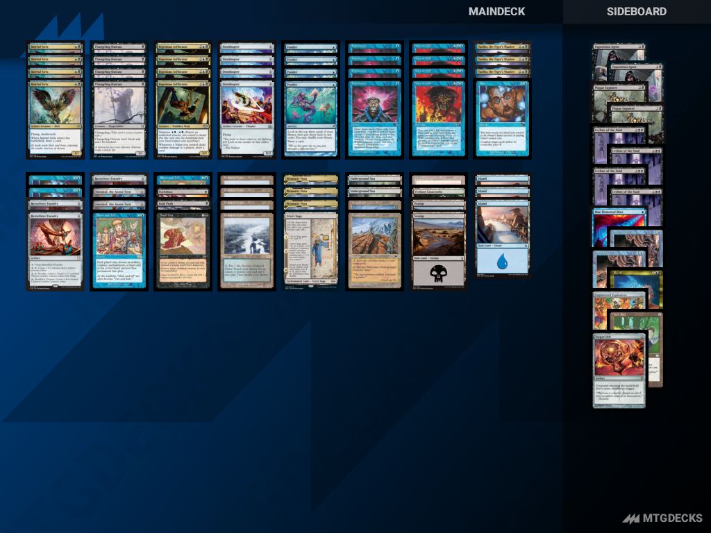 Legacy Ninja deck by Miyawaki Takeshi • MTG DECKS