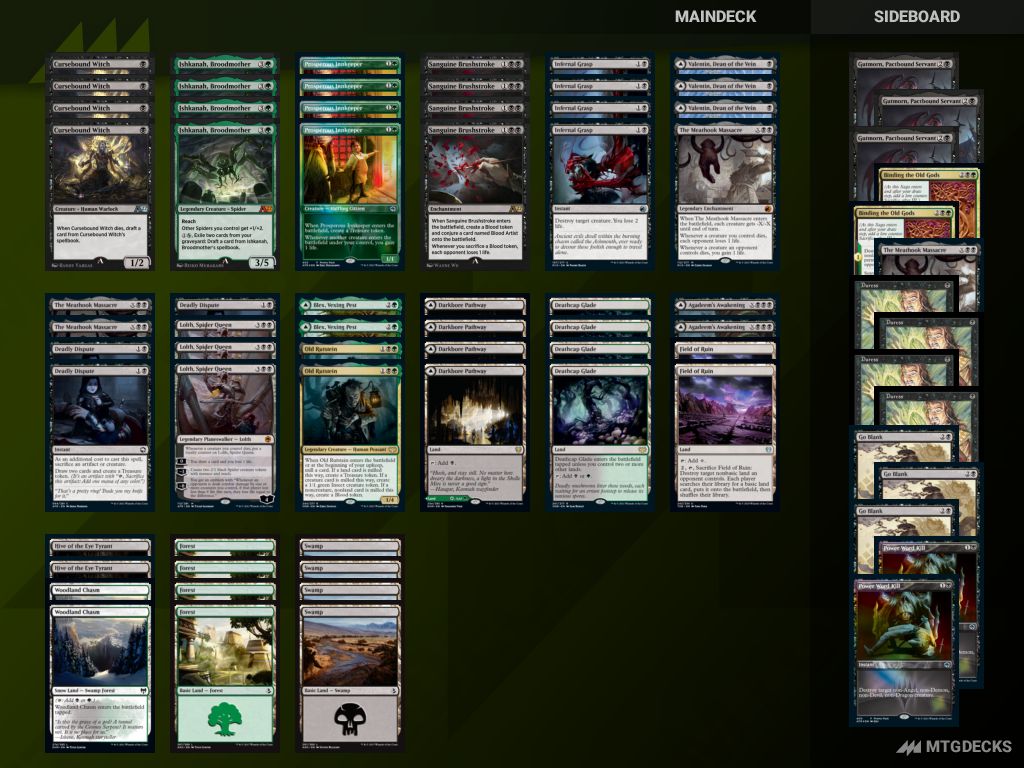 Arena Alchemy Golgari Midrange deck by Alexi BONAMENT • MTG DECKS