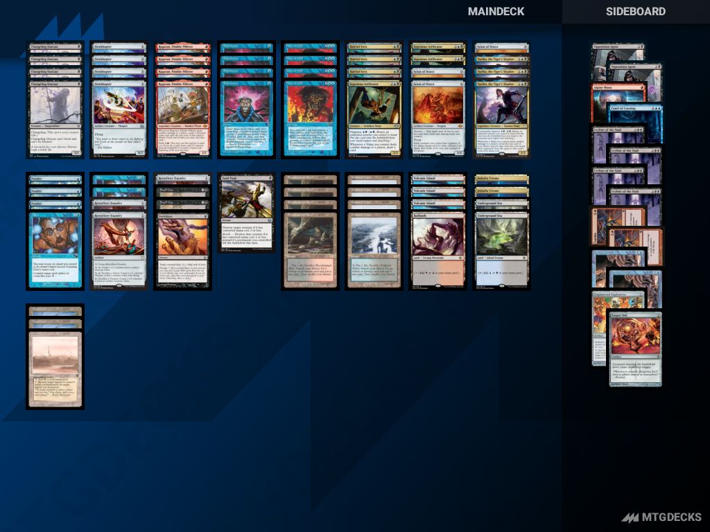Legacy Ninja deck by Miyawaki Takeshi • MTG DECKS