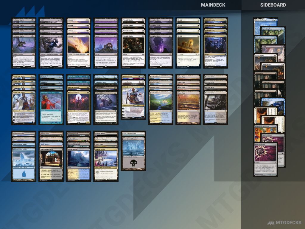 Modern Reanimate deck by Yamaguchi Takuya • MTG DECKS