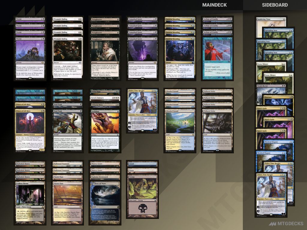 Modern Reanimate deck by Matuo Taichi • MTG DECKS