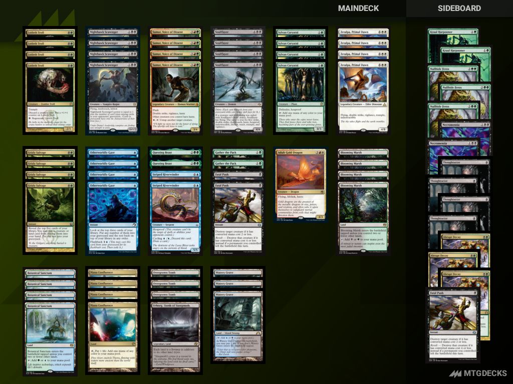 Pioneer Soulflayer deck by Tanaka Kazuma • MTG DECKS