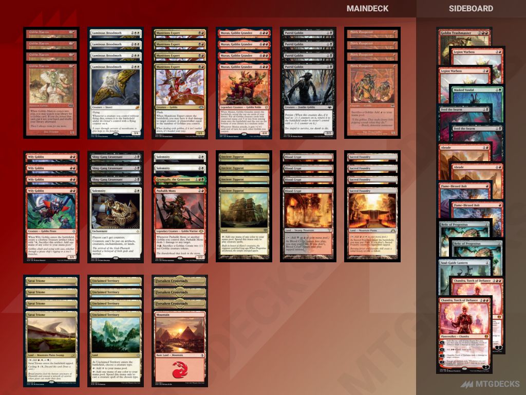 Arena Historic Four-color Combo deck by pixie vii • MTG DECKS