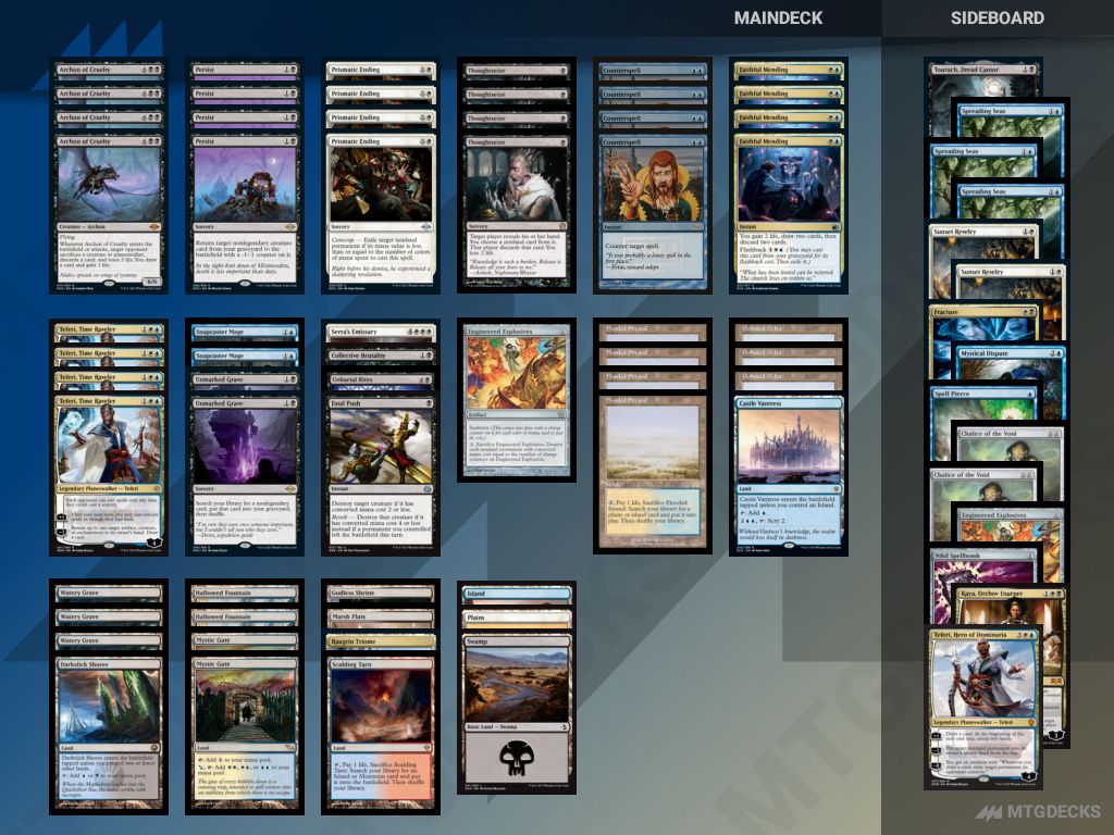 Modern Reanimate deck by Hori Yuta • MTG DECKS