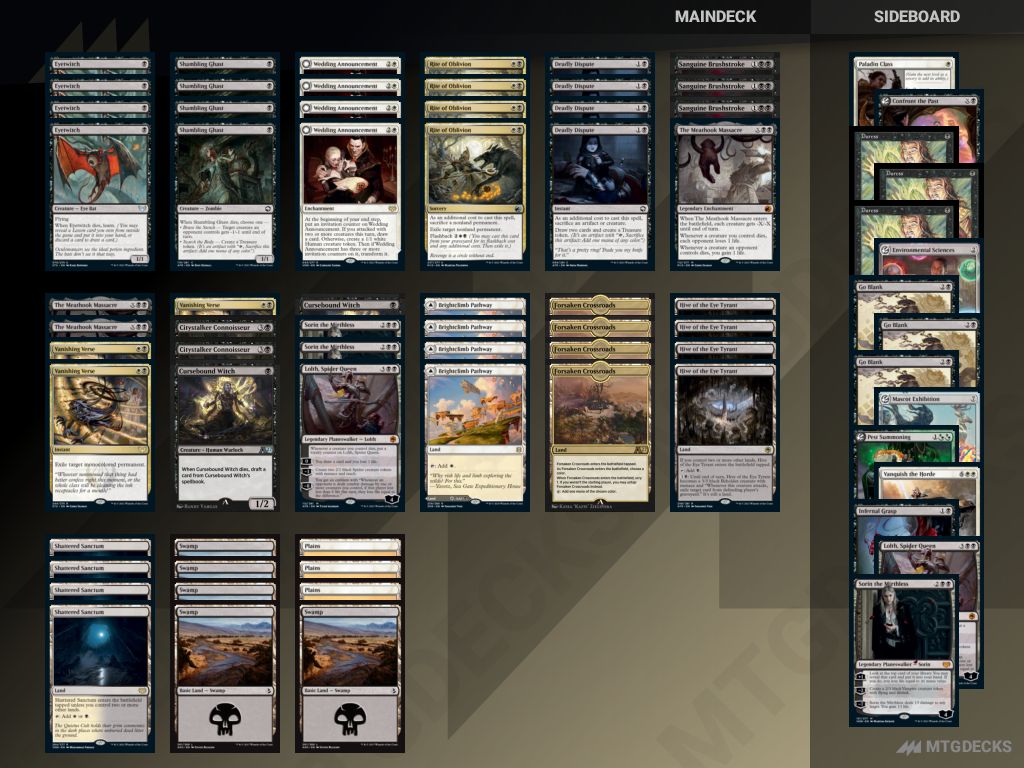 Arena Alchemy Orzhov Midrange deck by Tim Schaufert • MTG DECKS