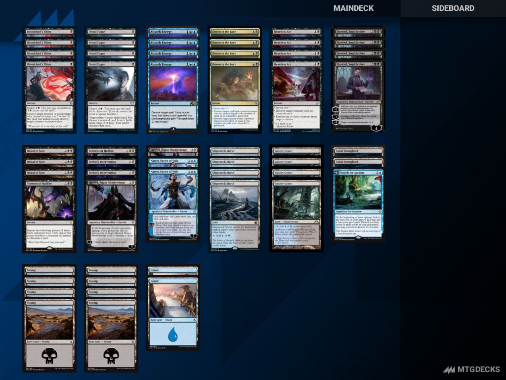 Historic big brain iq big big everything deck by Ludum • MTG DECKS