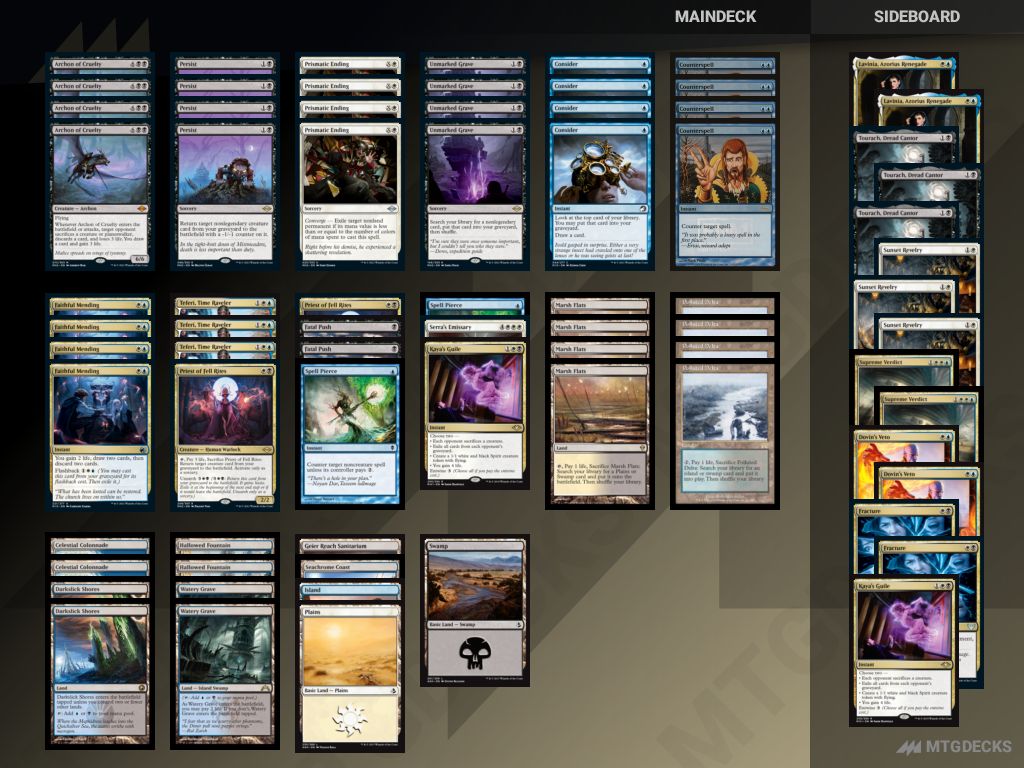 Modern Reanimate deck by Shinohara Gen • MTG DECKS