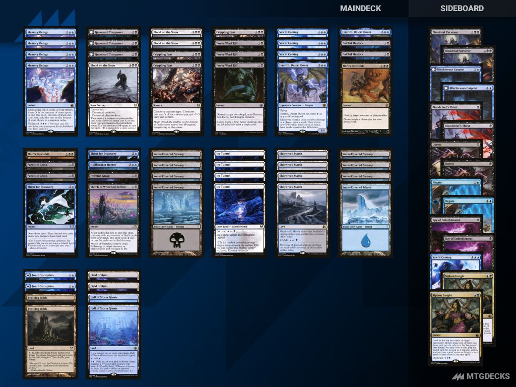 Challenger Decks 2022 Decklists | Standard - February 09 • MTG DECKS