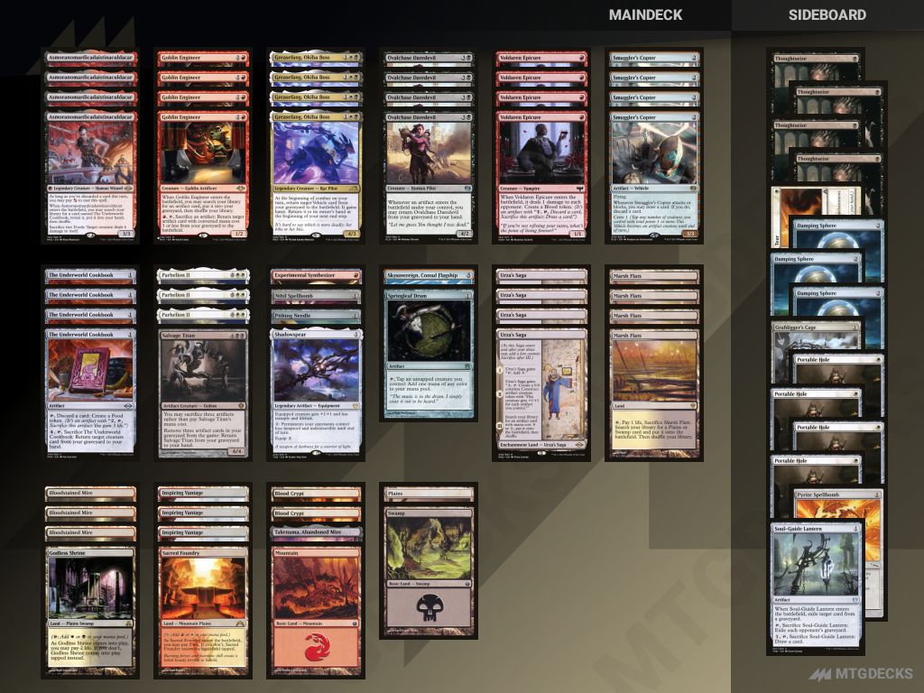 Modern [NEO] MARDU VEHICLES deck by aspiringspike • MTG DECKS