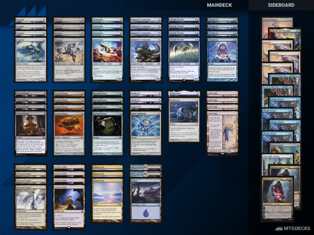 Modern Four-color Combo deck by Claud Button • MTG DECKS