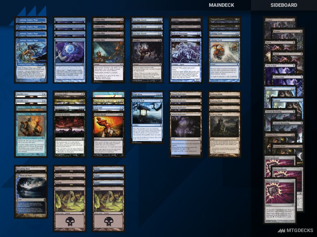 Modern Dimir Midrange deck by Murilo Murilo • MTG DECKS