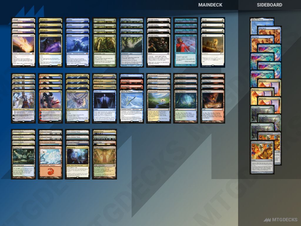 Modern Tamiyo Blink deck by Florian Seyboth • MTG DECKS