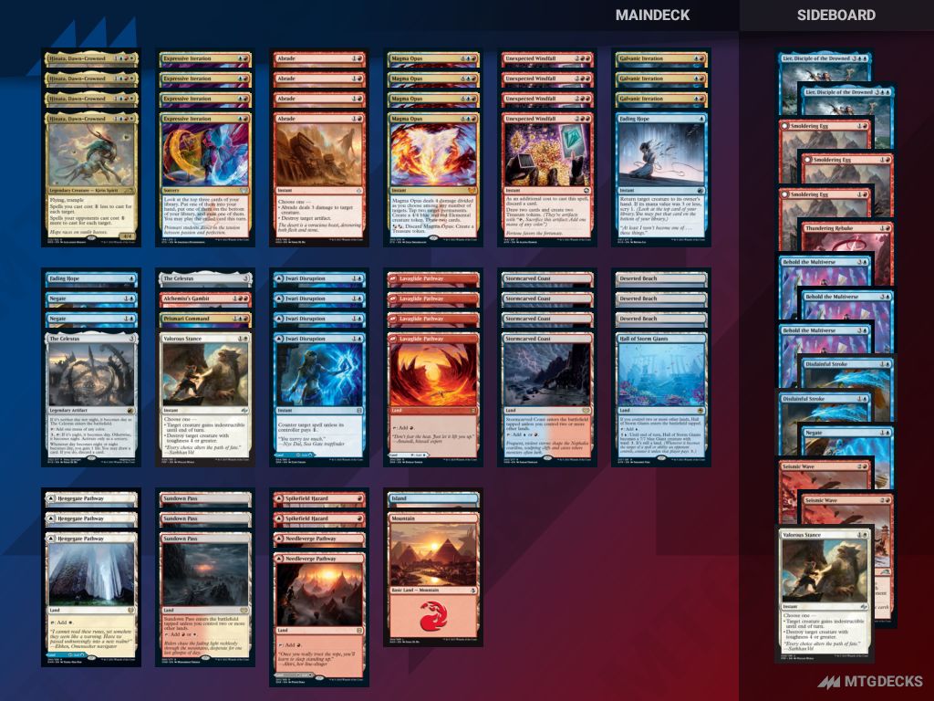 Saturday STANDARD Magic @nothing but land | February 26 • MTG DECKS