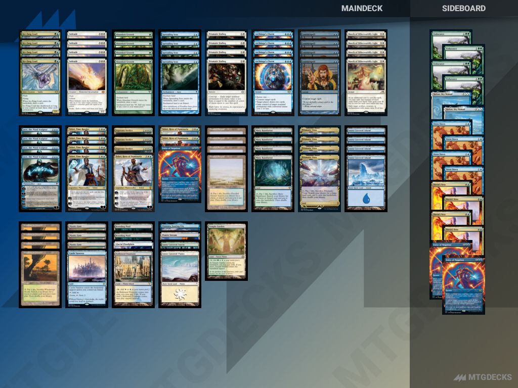Modern Modern Bant Control by Evart Moughon deck by channelfireball ...